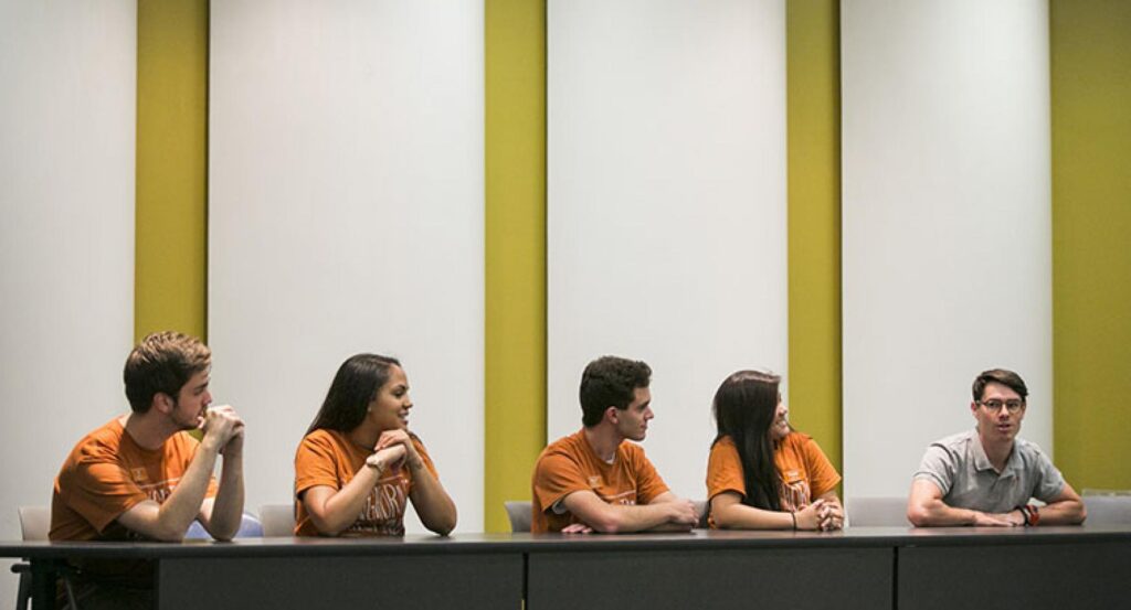 Student Ambassador Program - College of Education - UT Austin