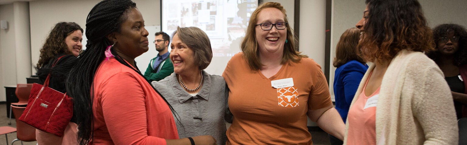 Alumni and Friends - College of Education - UT Austin