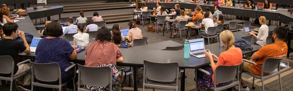 Master's Programs - College of Education - UT Austin