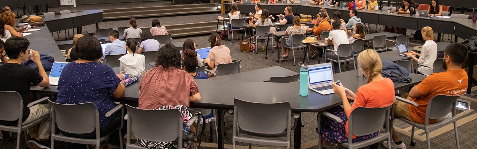 EDP Programs - College of Education - UT Austin