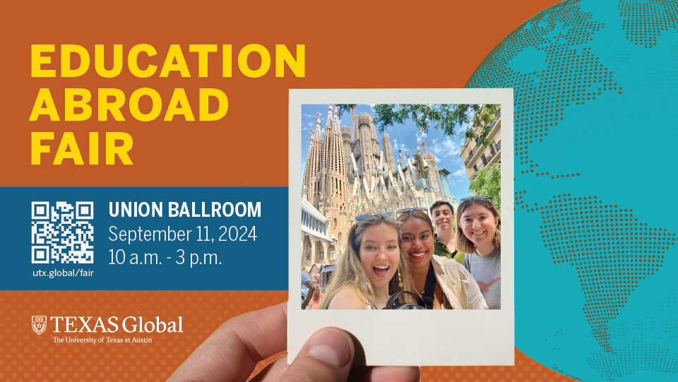 Education Abroad Fair - College of Education - UT Austin